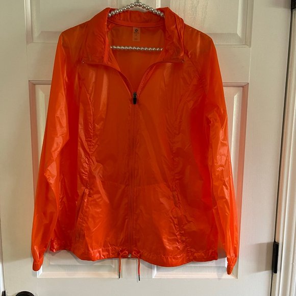 Xersion | Jackets & Coats | Xersion Ladies Lightweight Hooded Rain ...